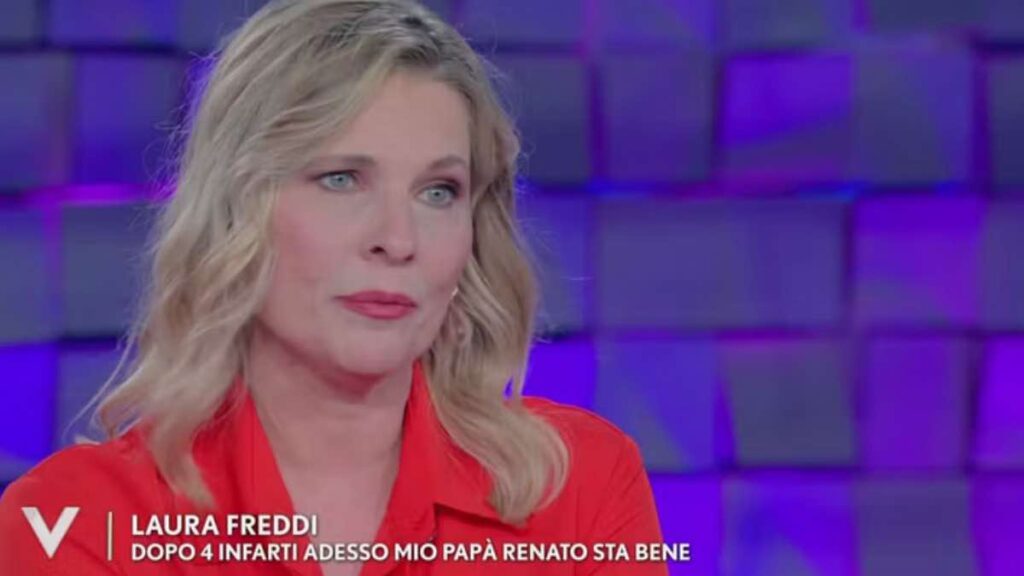 Laura Freddi a Verissimo: "Ecco come sta mio papà dopo quattro infarti ...