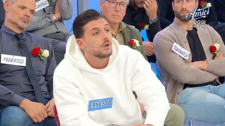 Uomini e Donne, Ernesto Passaro finisce in ospedale: cos'è successo ...