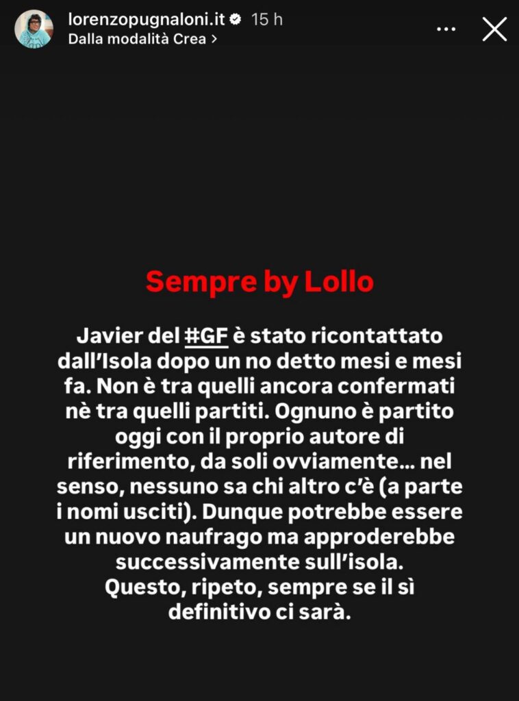 L'Isola dei Famosi: nel cast c'è pure Javier Martinez? L'ultima ...